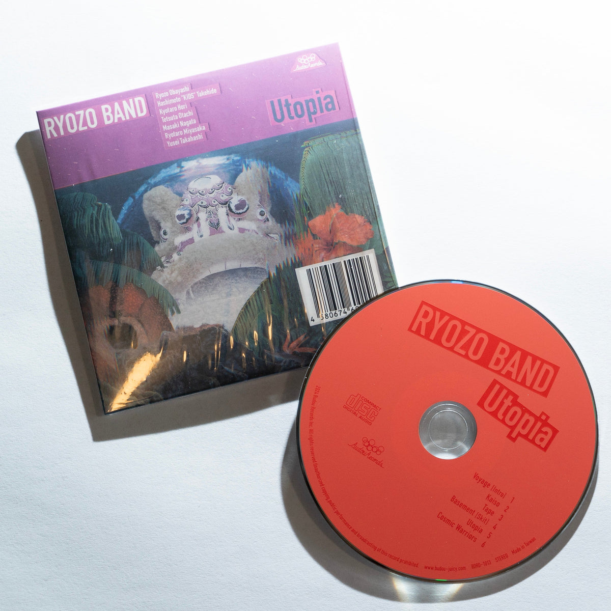 Utopia(CD) – Budou Records official store
